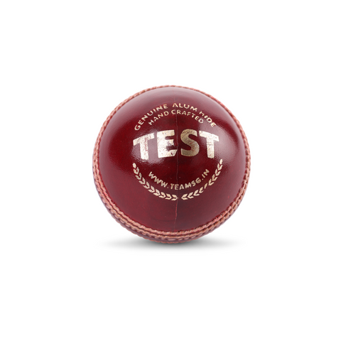 SG Cricket Balls - available in both red and white for 20 40 and 90 overs