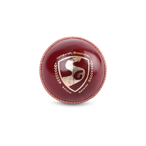 SG Cricket Balls - available in both red and white for 20 40 and 90 overs