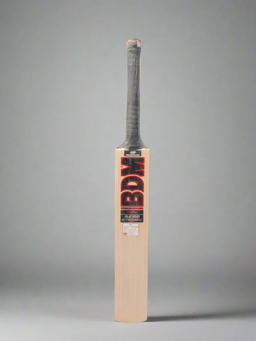 BDM Aerodynamic English Willow Cricket Bat