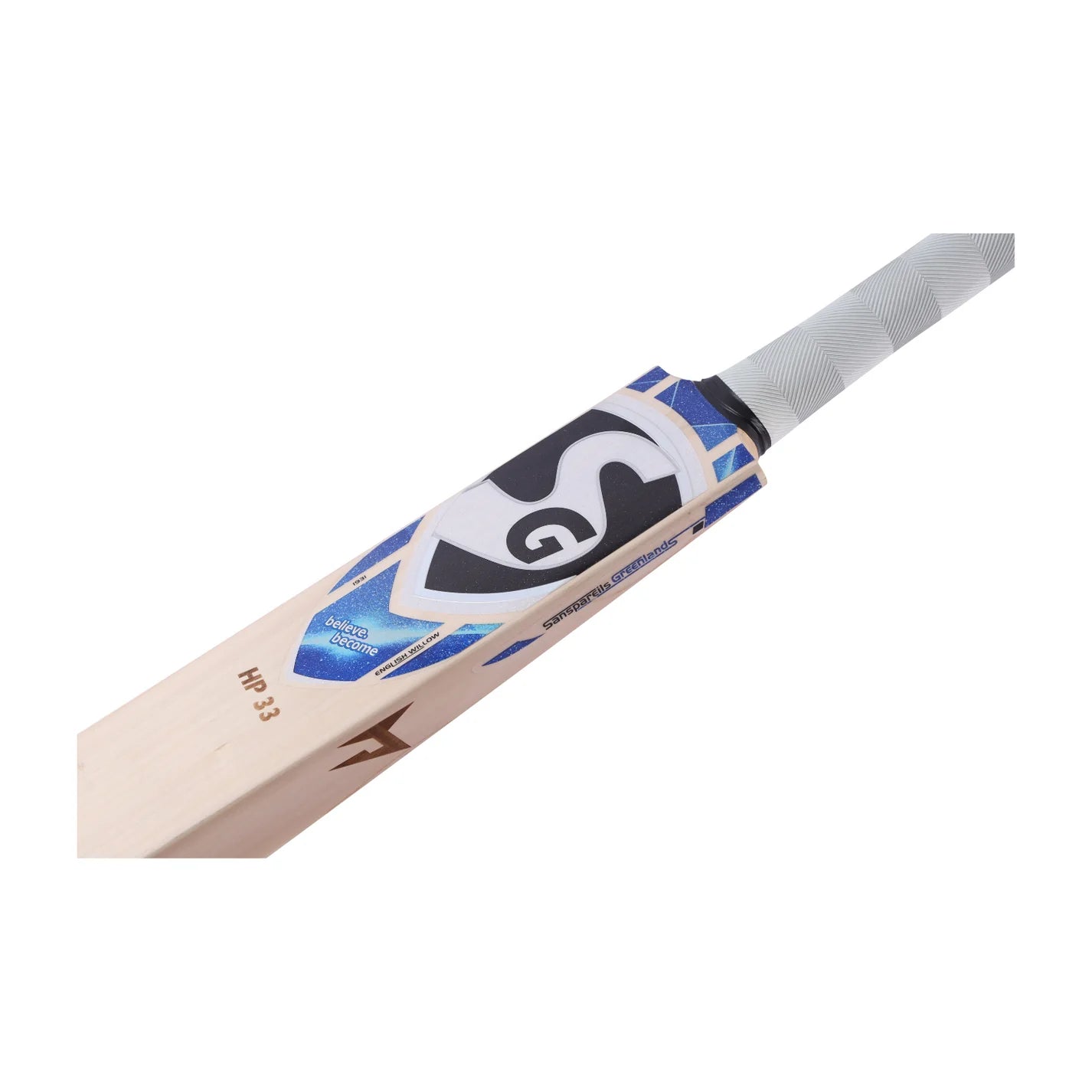 SG HP 33 Player Grade English Willow Cricket Bat