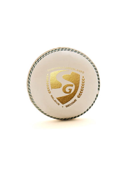 SG Cricket Balls - available in both red and white for 20 40 and 90 overs