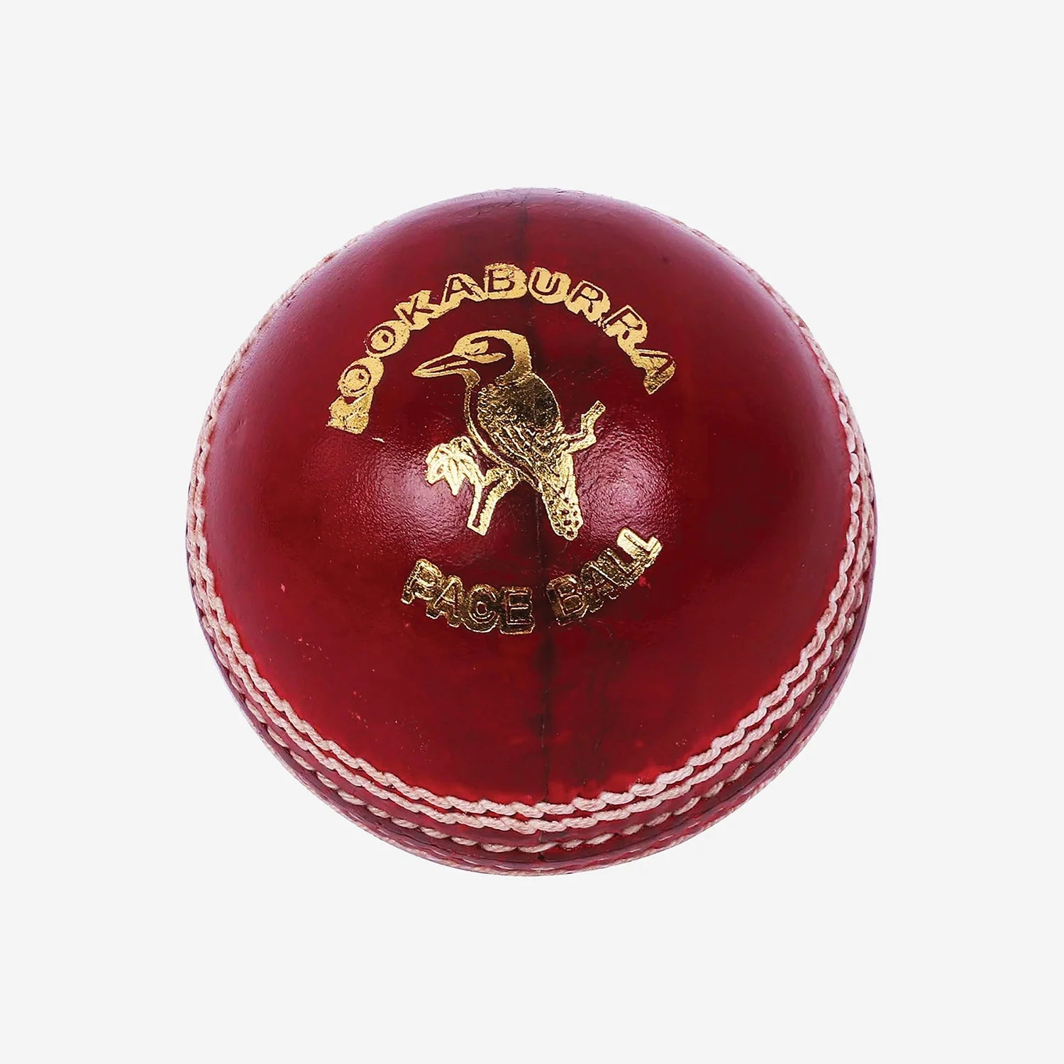 Kookaburra Pace Leather Cricket Ball Red