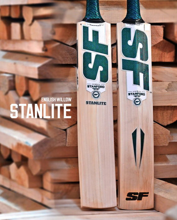 SF Stanlite English Willow Cricket Bat