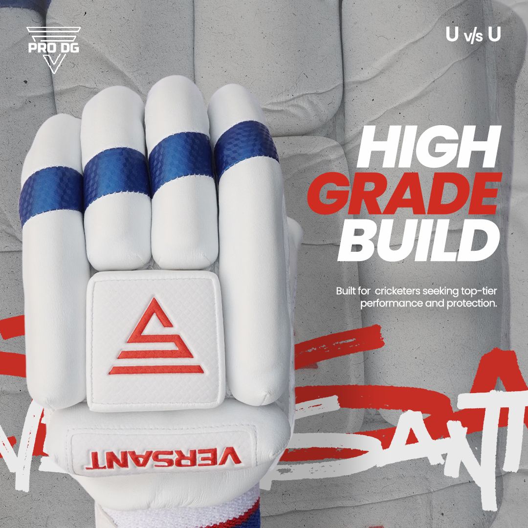 Versant Pro DG Cricket Batting Gloves
