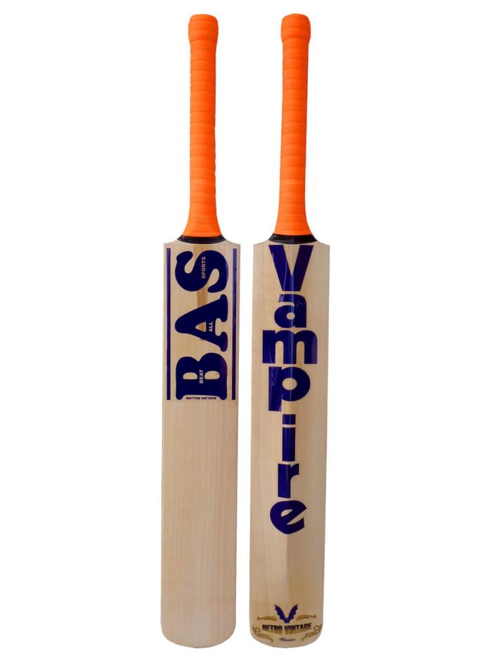 BAS Vampire Dhoni Retro Vintage Classic English Willow Cricket Bat