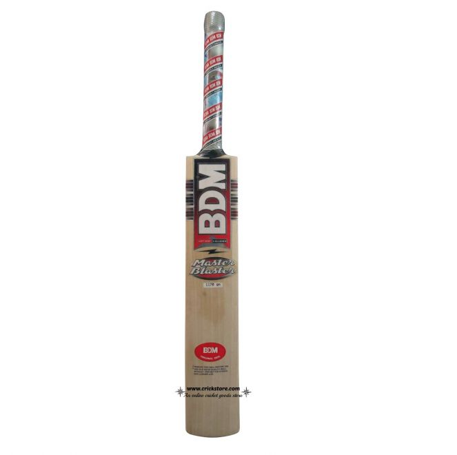 BDM Master Blaster English Willow Cricket Bat