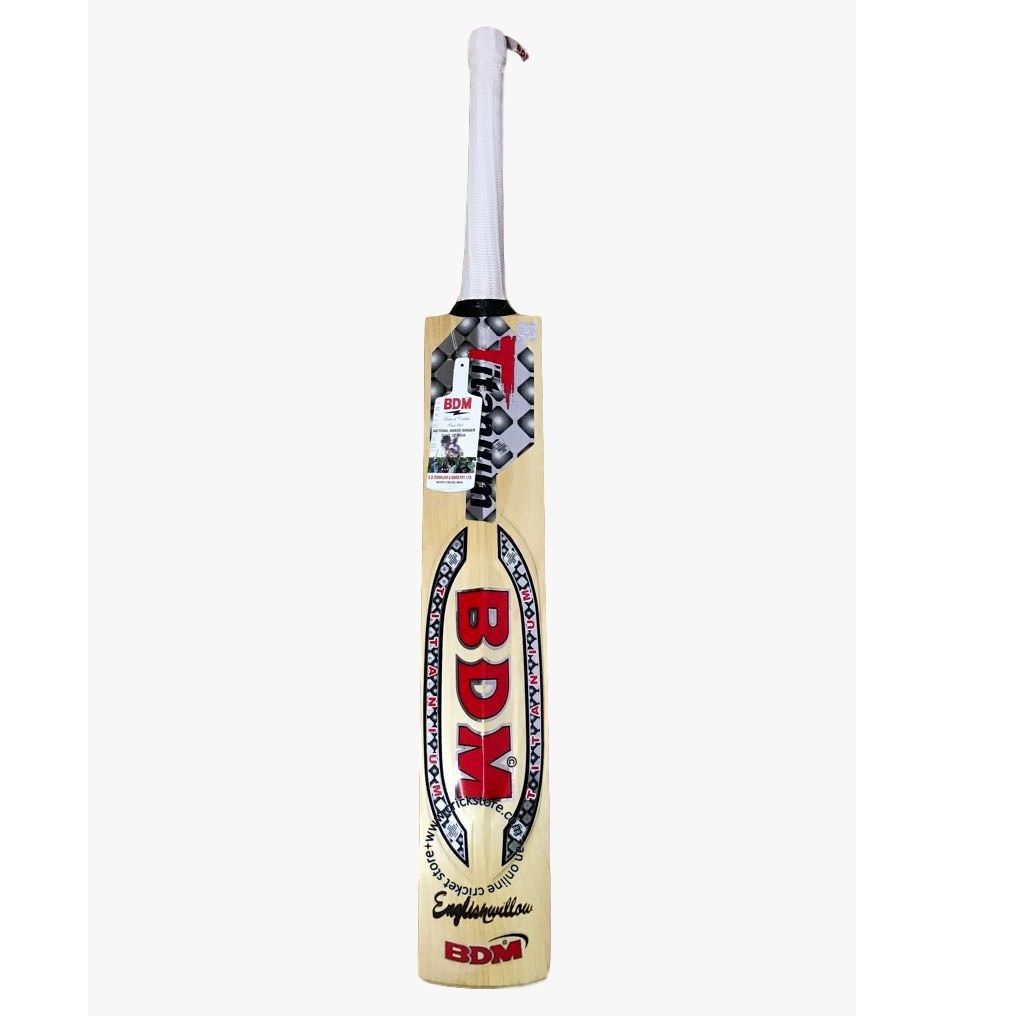 BDM Titanium English Willow Cricket Bat