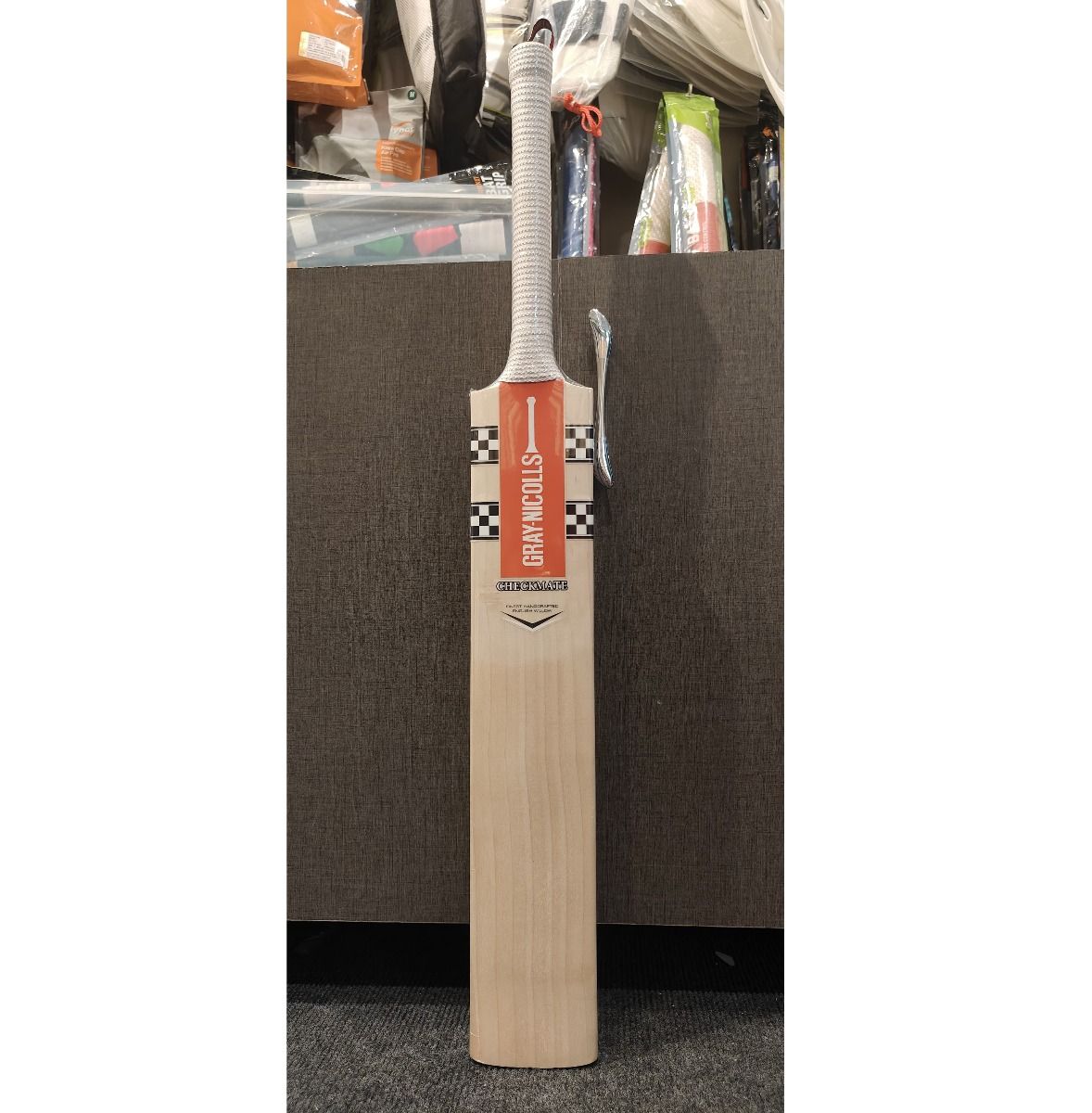 Gray Nicolls Checkmate Ready-to-play English Willow Cricket Bat