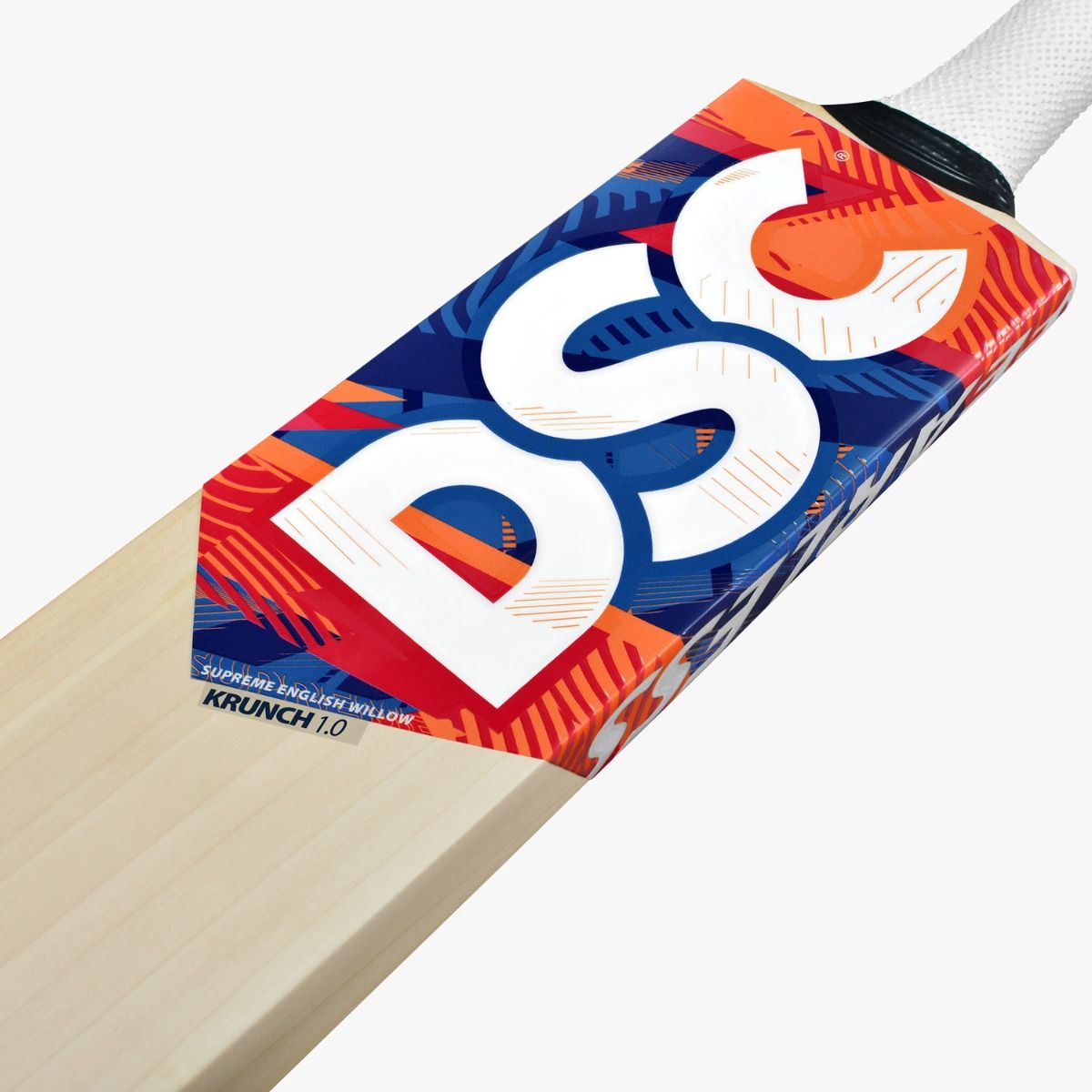 DSC Krunch 1.0 English Willow Cricket Bat