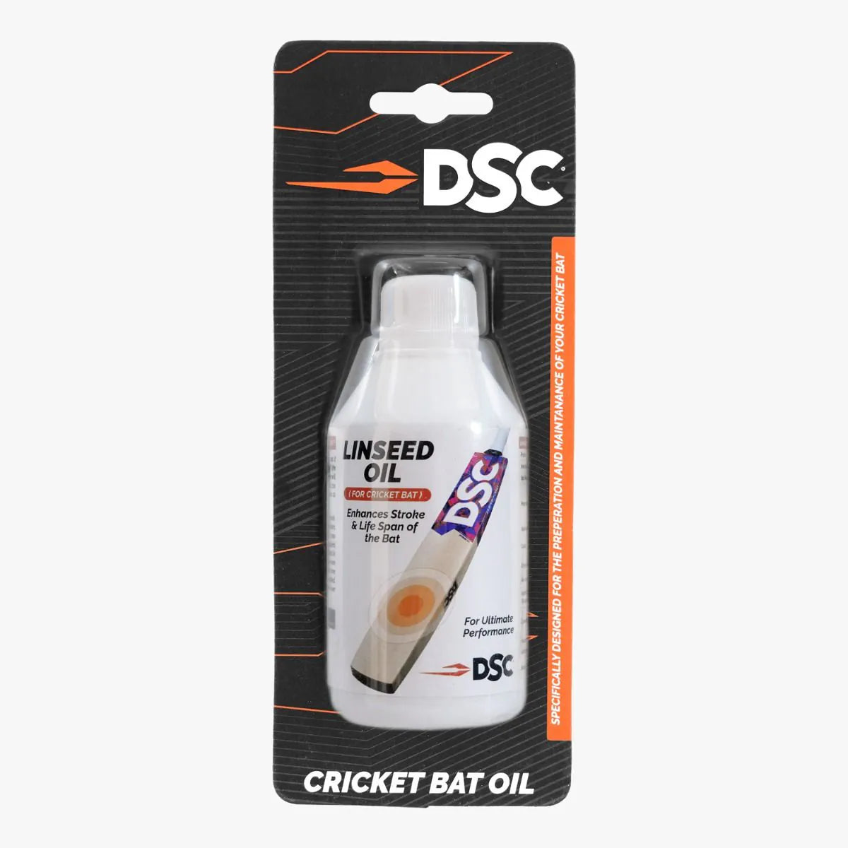 DSC Linseed Oil