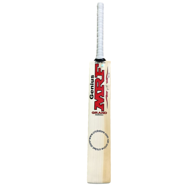 MRF Genius Grand Edition English Willow Cricket Bat