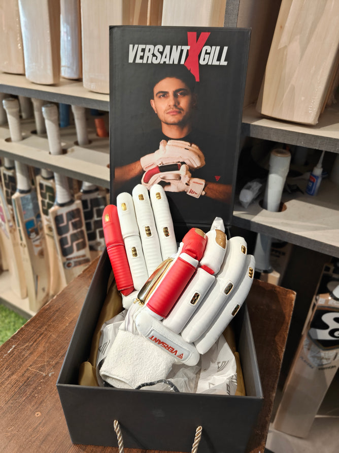 Versant Showman Shubman Gill Player Edition Batting Gloves