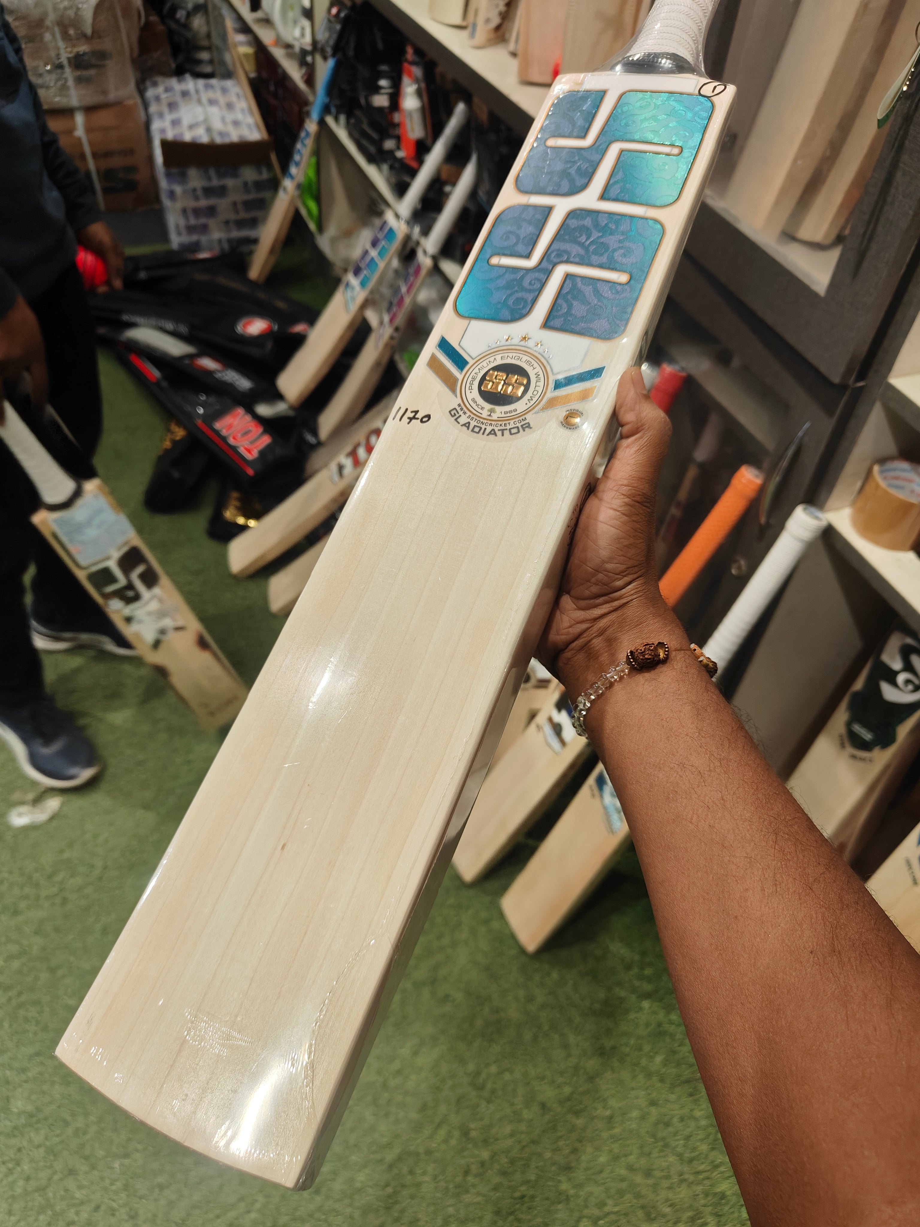 SS Ton Gladiator English Willow Cricket Bat