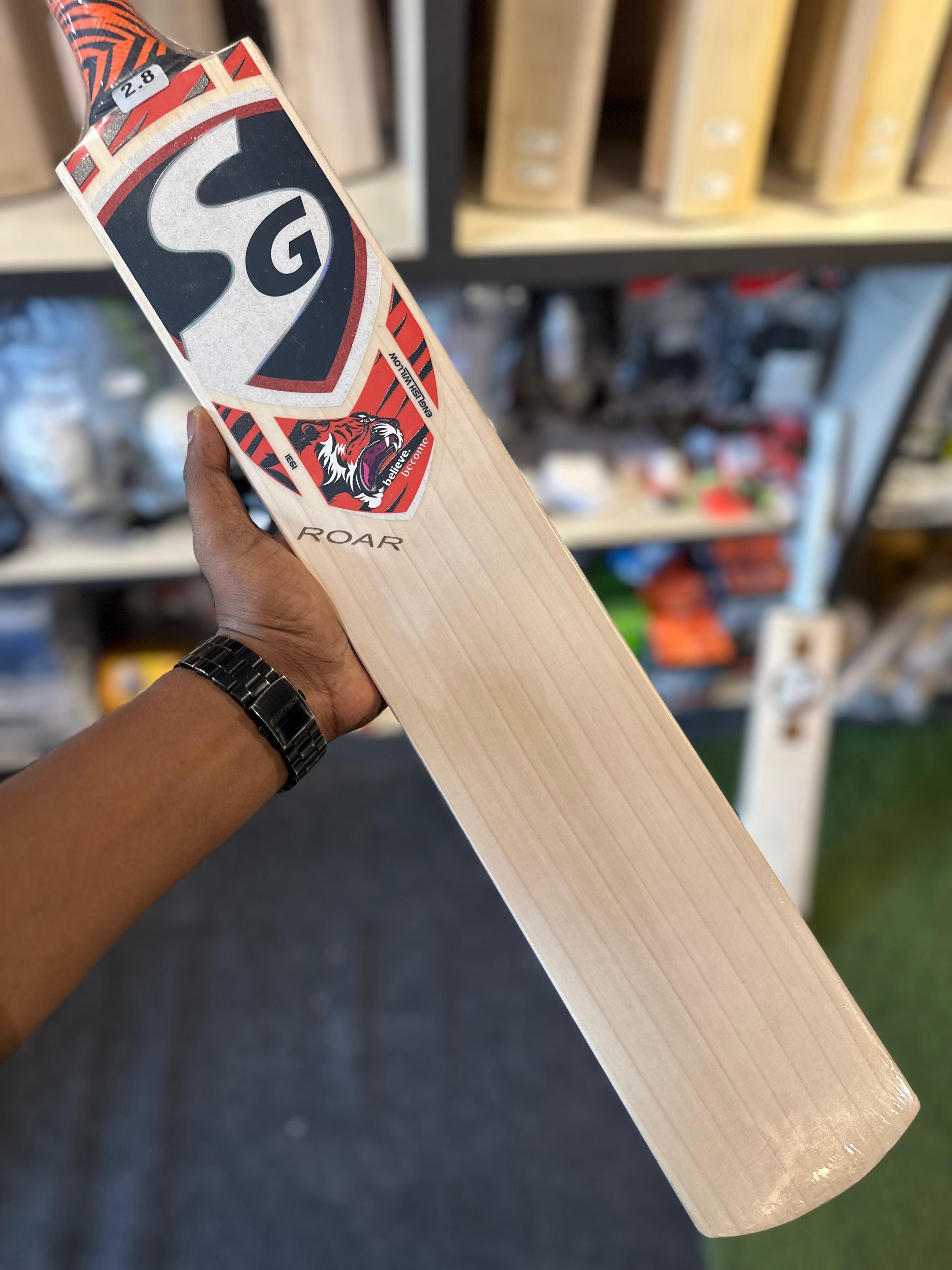 SG Roar Grade 1 English Willow Cricket Bat
