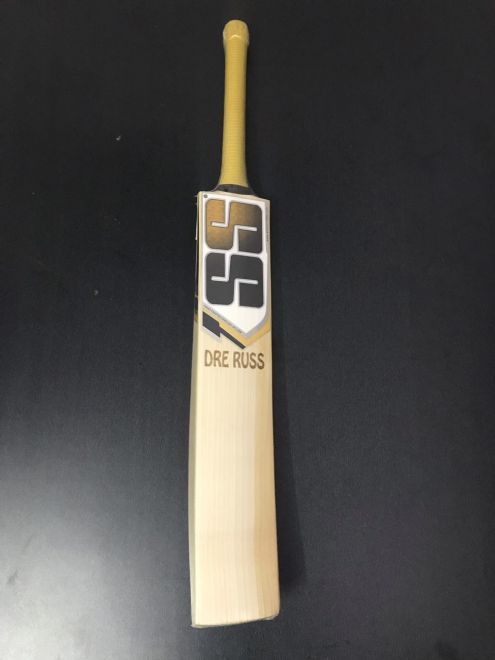 SS Ton Dre Russ Big Hitter English Willow Cricket Bat Andre Russell
